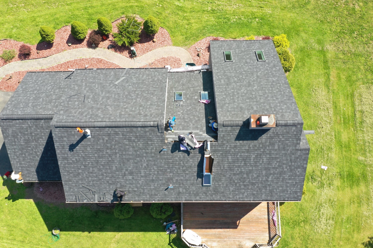 Mapping Portfolio - Clifton Park, NY | Next Generation Roofing